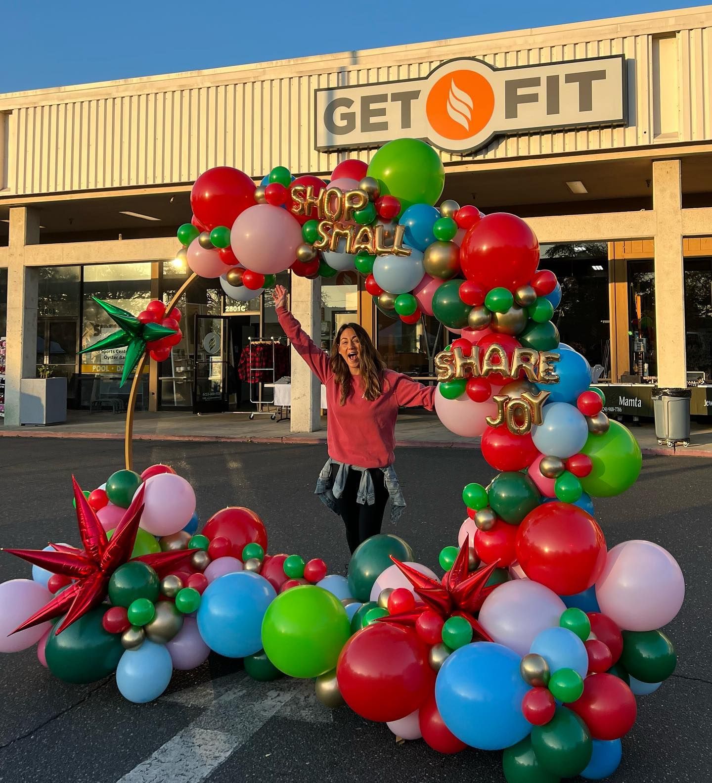 Circle Balloon Arch Gallery | My Little Balloon Co.