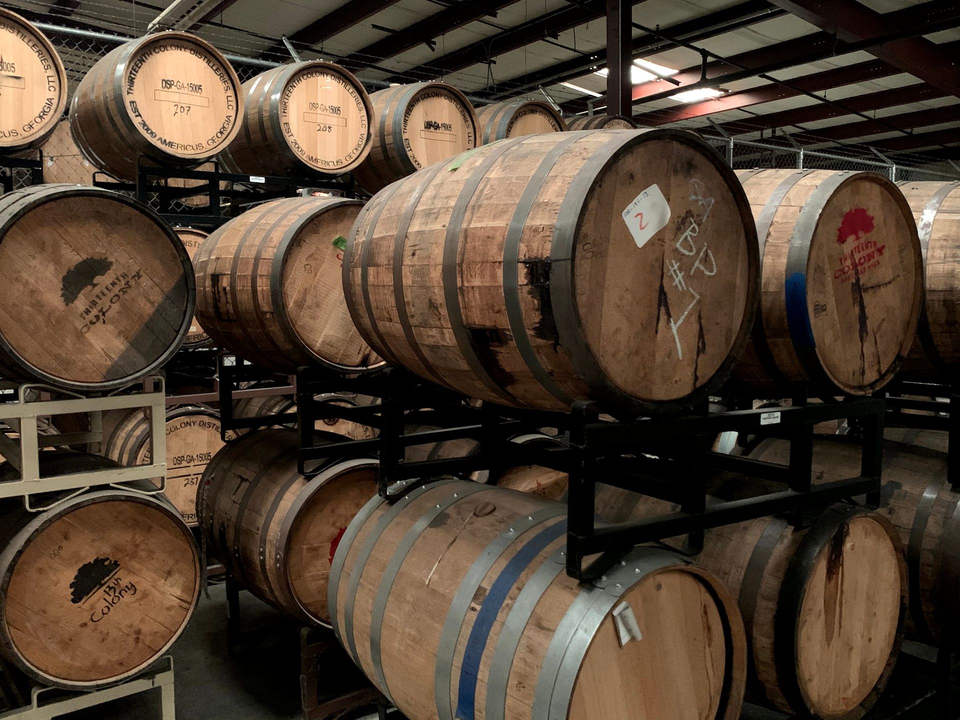 Tours and Tastings | 13th Colony Distilleries