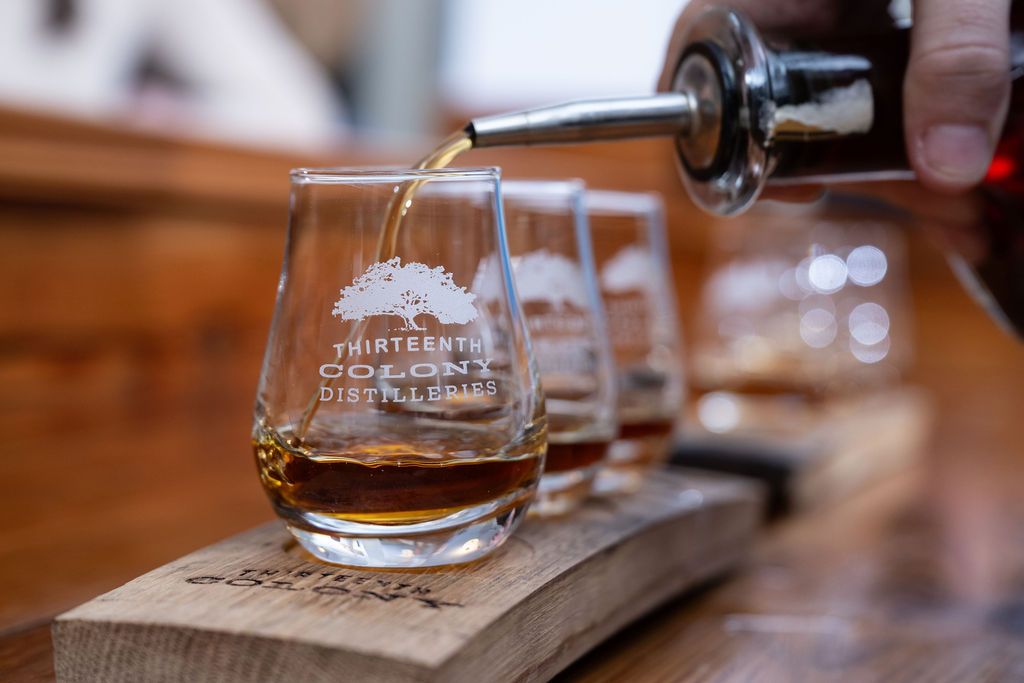 Tours and Tastings | 13th Colony Distilleries