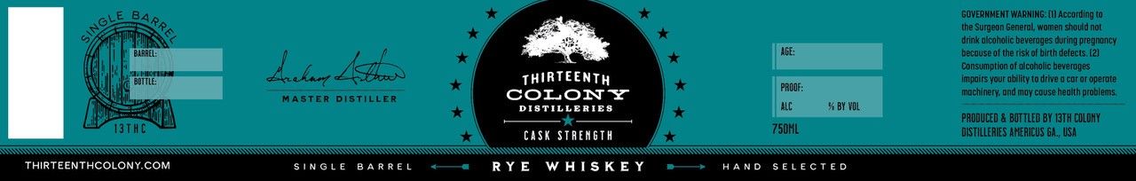 Single Barrels | 13th Colony Distilleries