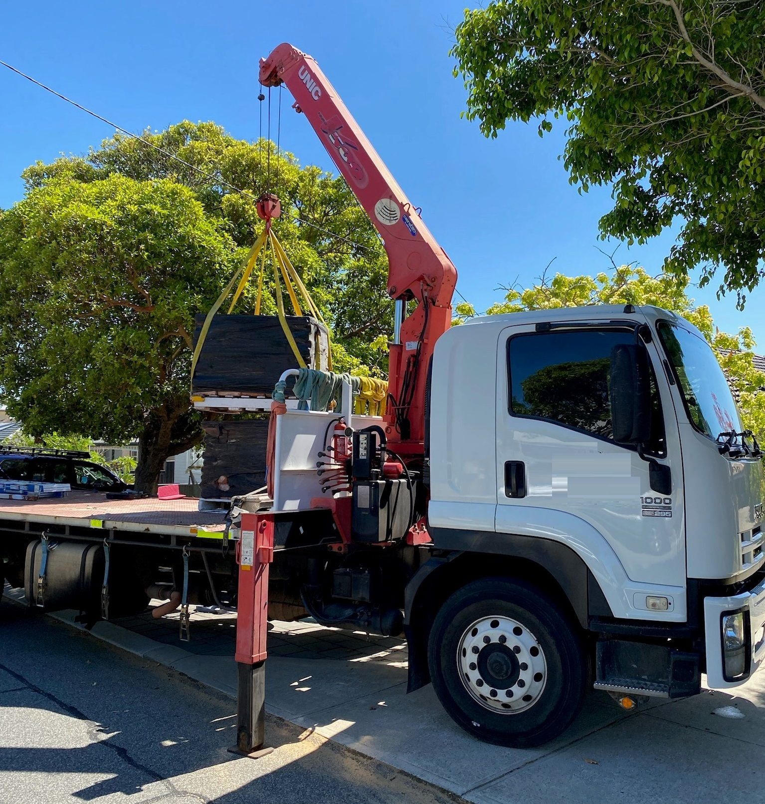 Sutherco | Mine Spec HIAB Crane Hire | Wet & Dry Hire