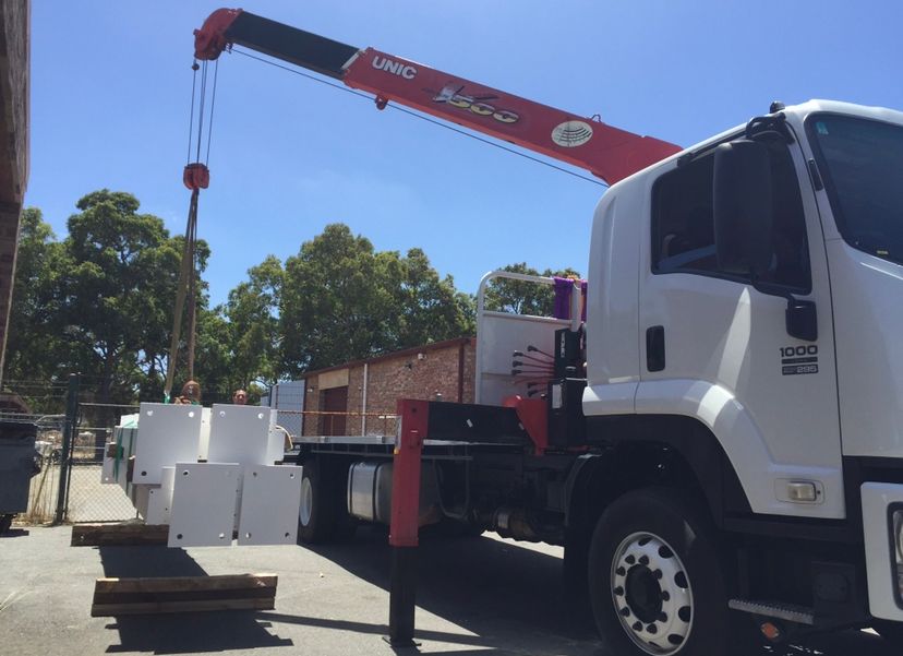 Sutherco | Mine Spec HIAB Crane Hire | Wet & Dry Hire