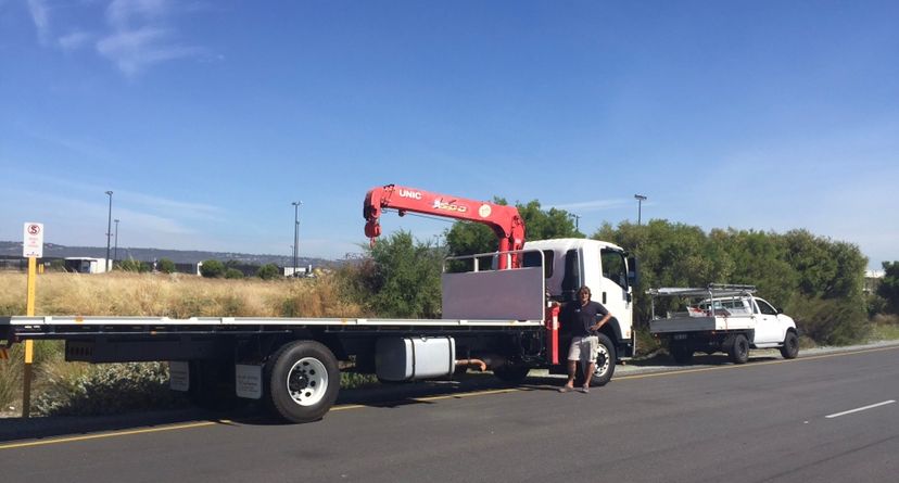 Sutherco | Mine Spec HIAB Crane Hire | Wet & Dry Hire