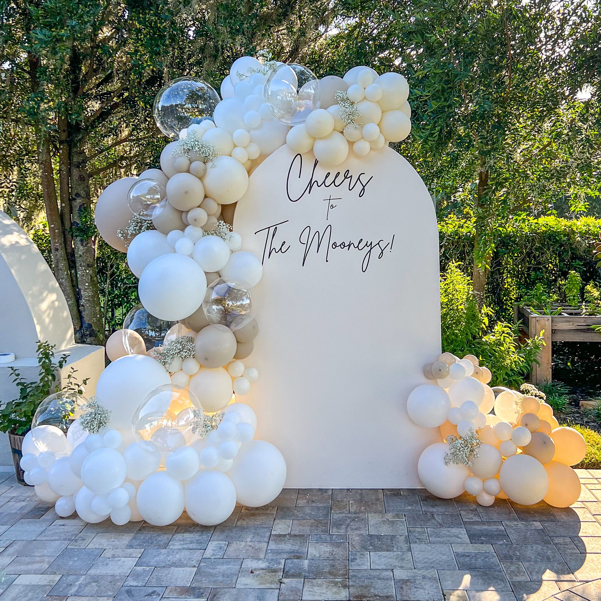 Chiara Walls With Balloons | Tabitha's Balloon Bar | Orlando, FL