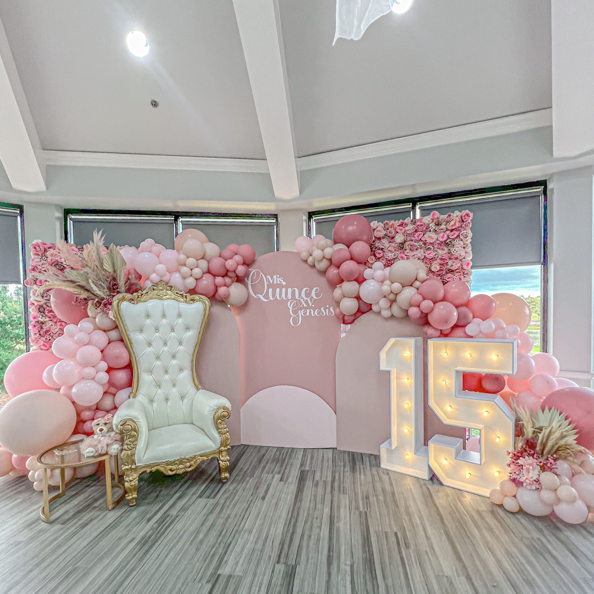 Orlando Balloon Decor Company | Tabitha's Balloon Bar