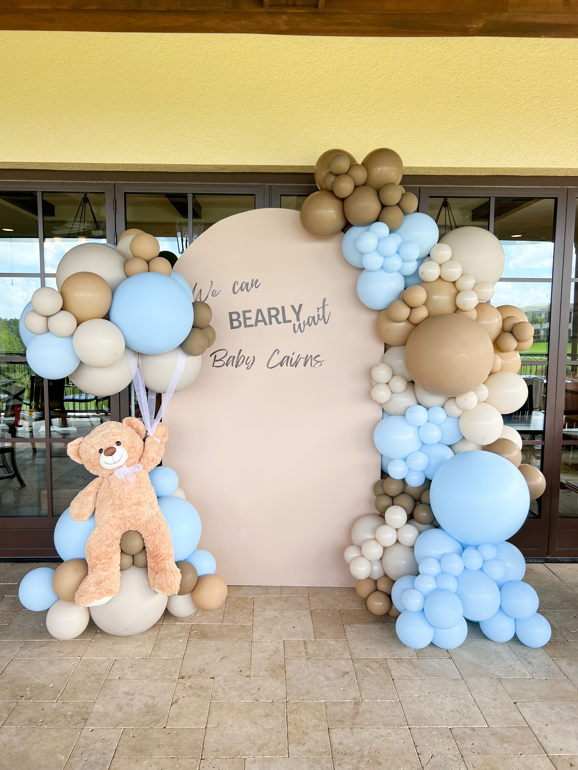 Chiara Walls With Balloons | Tabitha's Balloon Bar | Orlando, FL