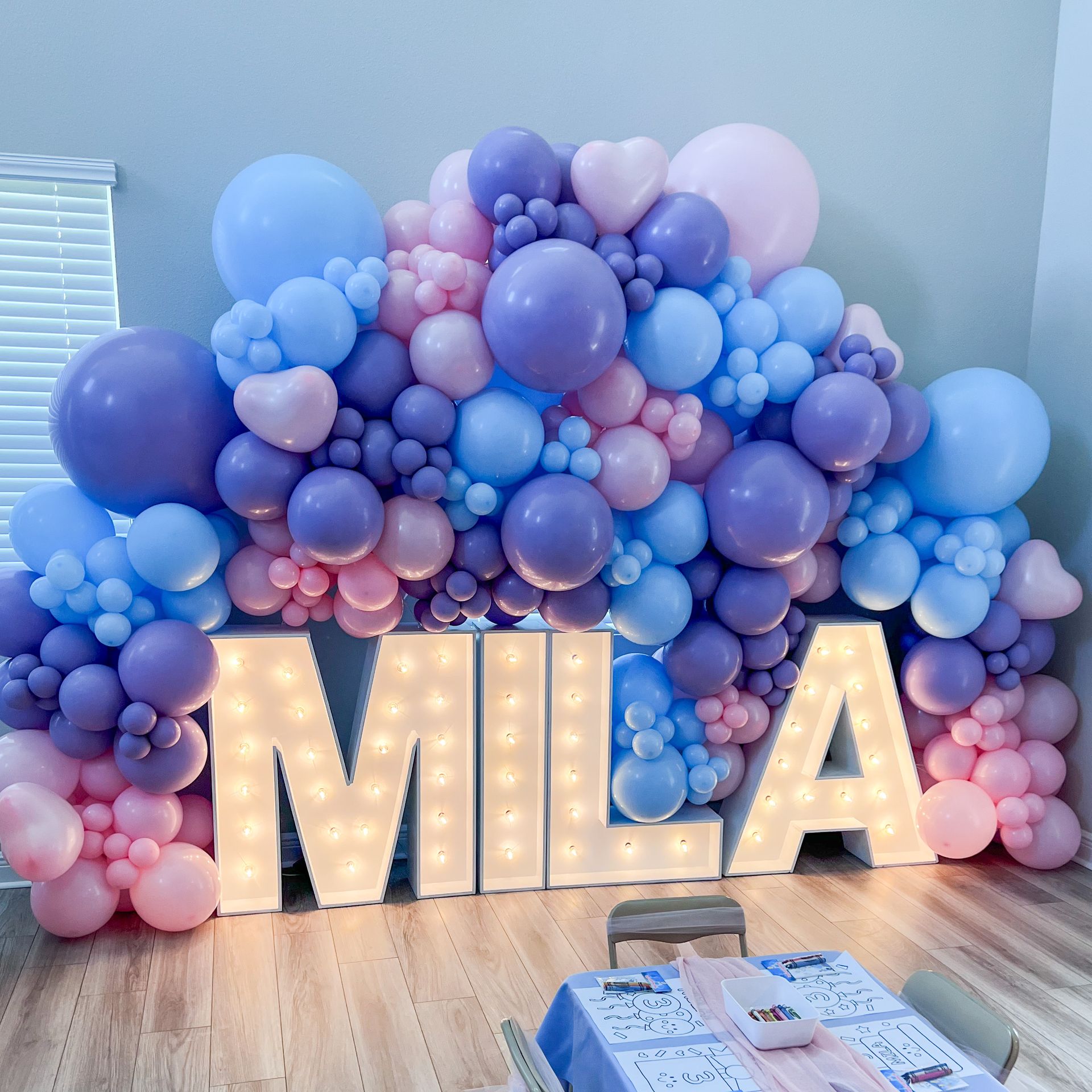 Orlando Balloon Decor Company | Tabitha's Balloon Bar