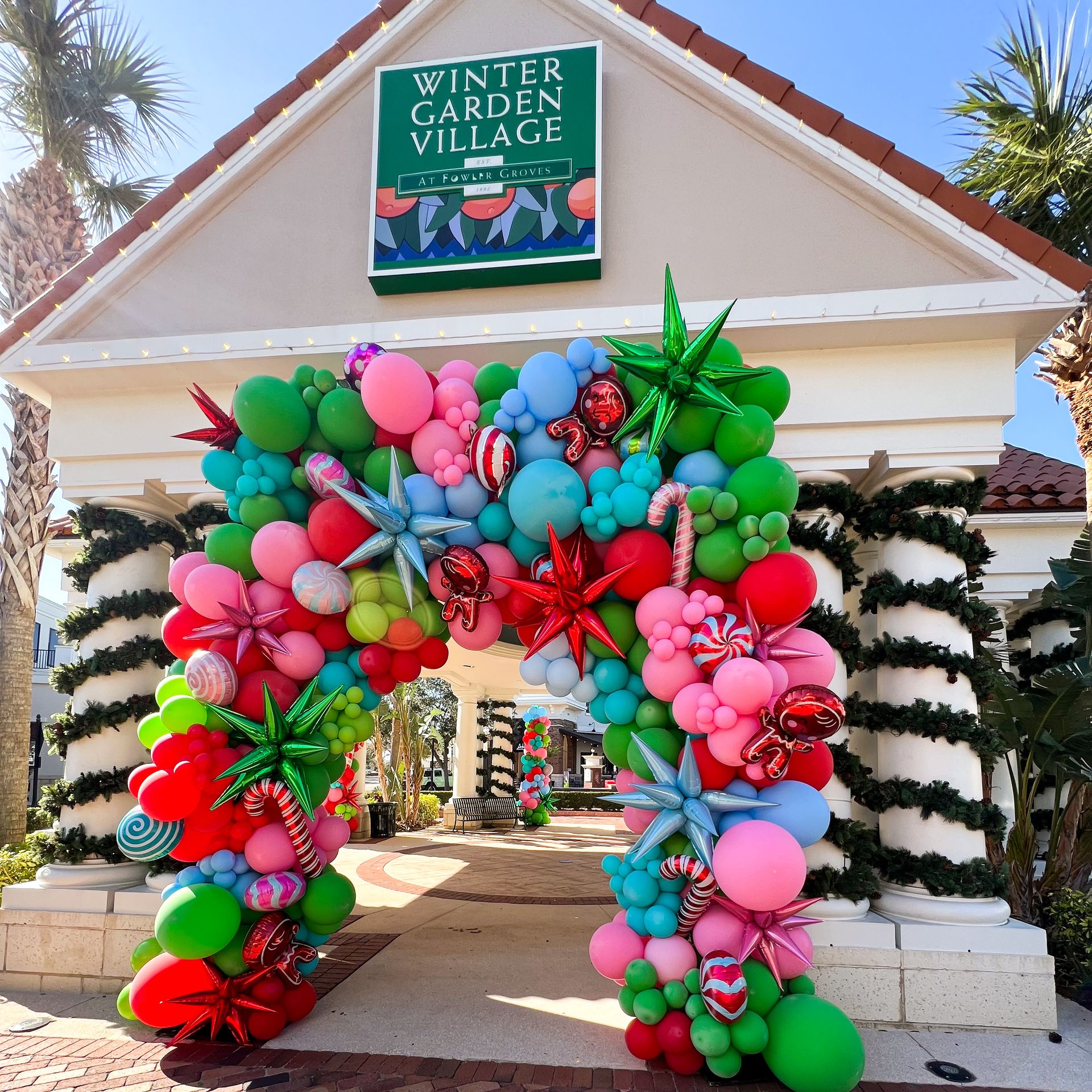 Orlando Balloon Decorator, Tabitha's Balloon Bar