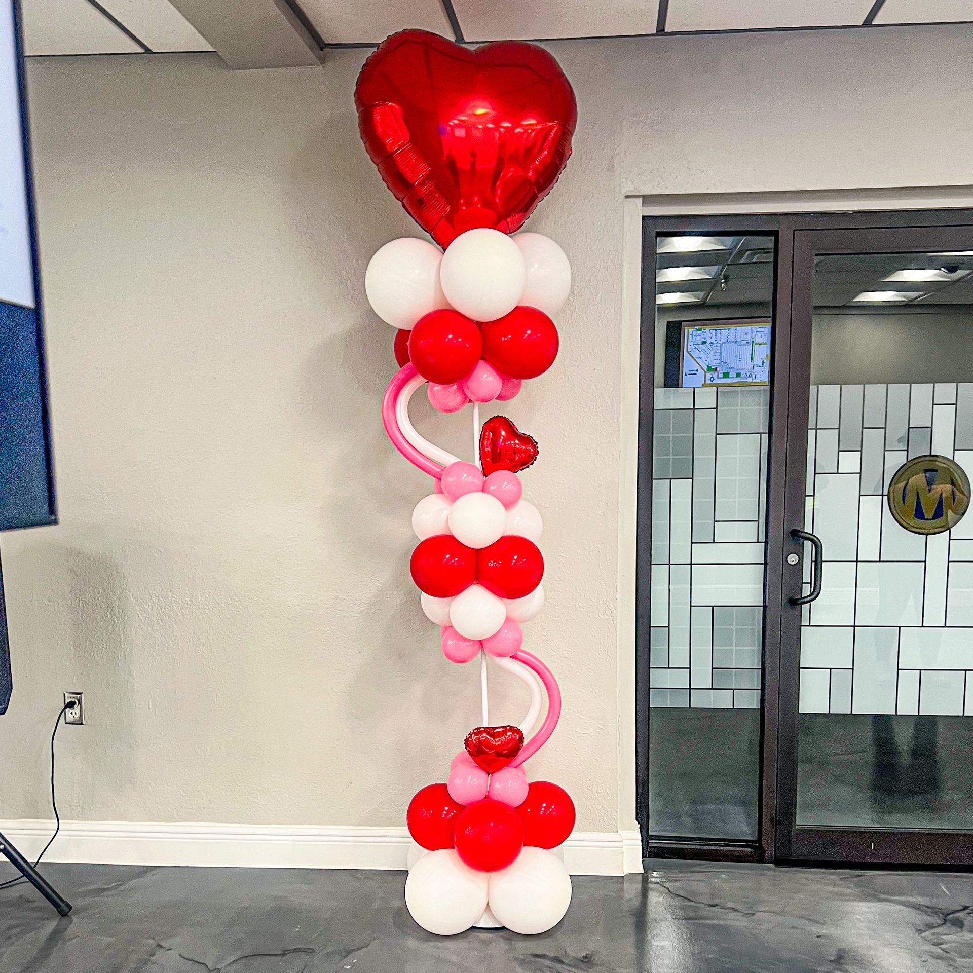 Balloon Columns | Tabitha's Balloon Bar | Orlando, FL