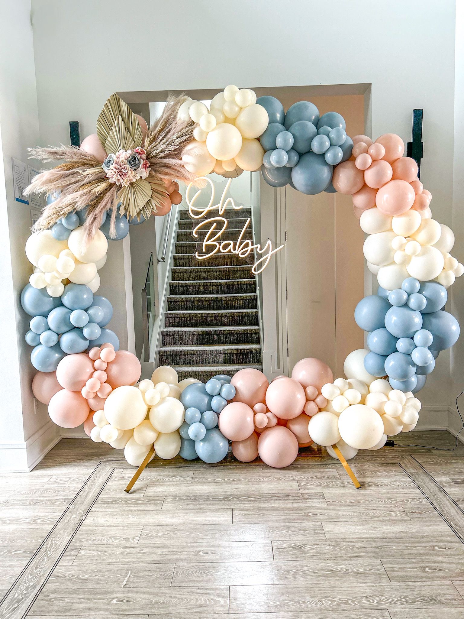 Balloon Hoops | Tabitha's Balloon Bar | Orlando, FL