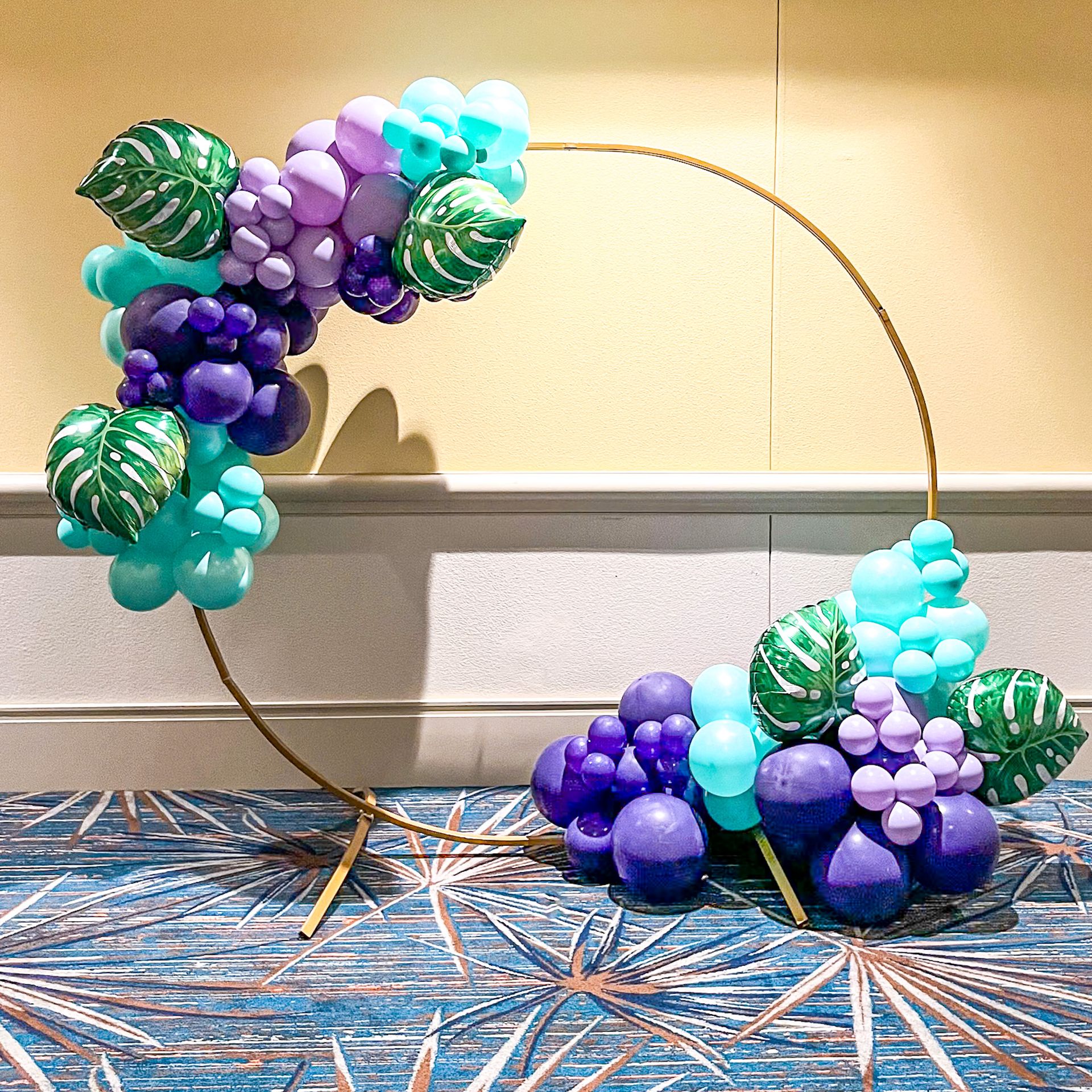 Balloon Hoops | Tabitha's Balloon Bar | Orlando, FL
