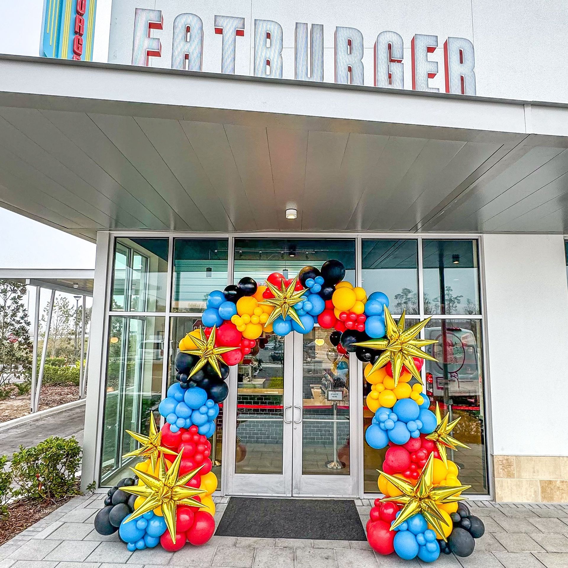 Orlando Balloon Decorator, Tabitha's Balloon Bar