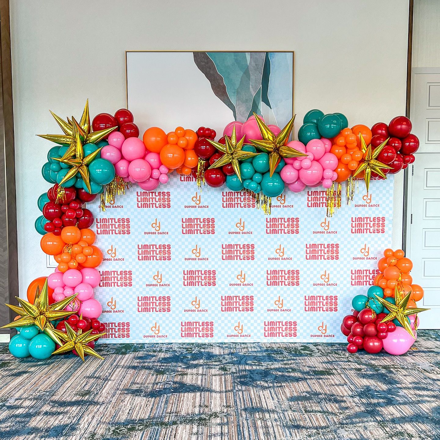 Backdrops Rentals | Tabitha's Balloon Bar | Orlando, FL