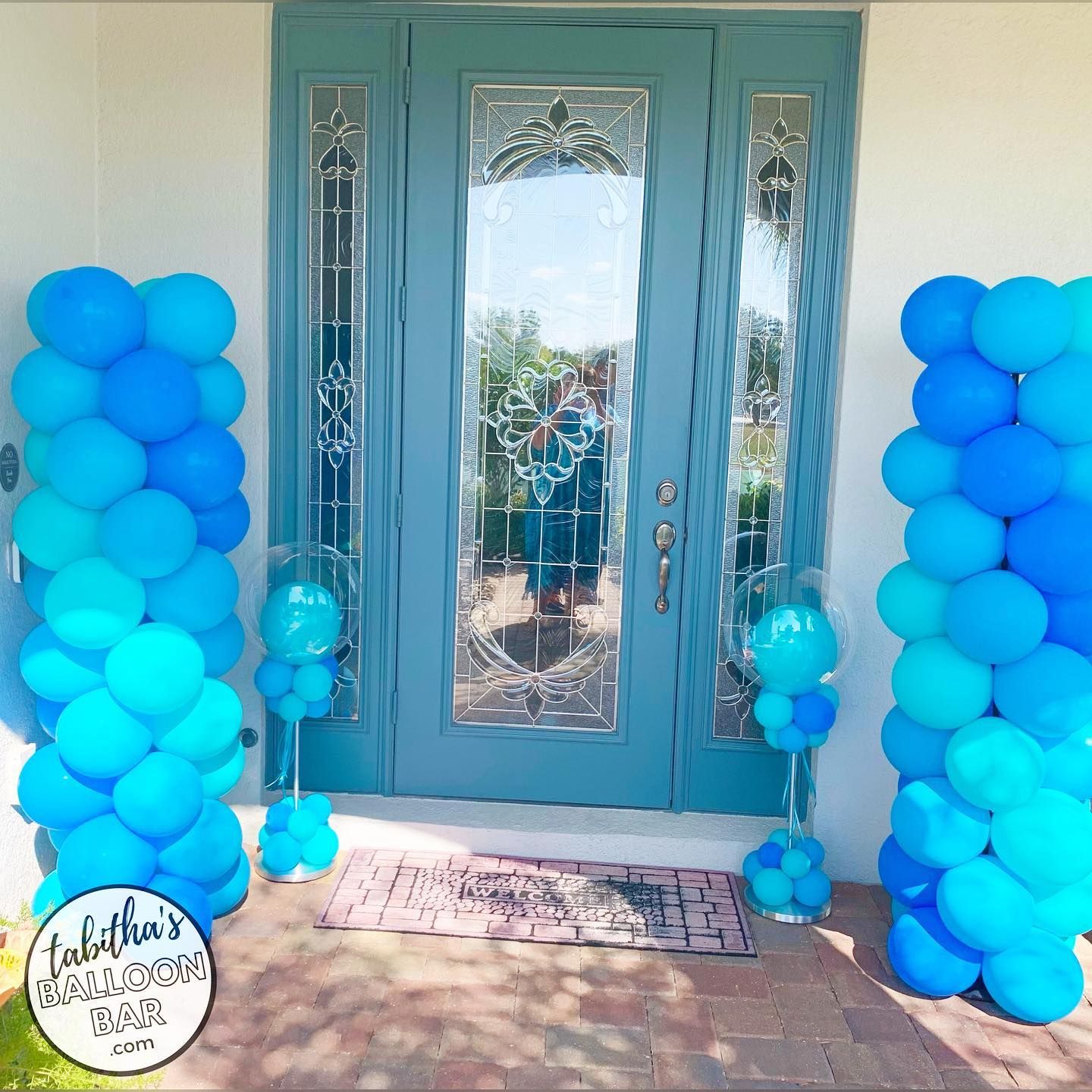 Balloon Columns | Tabitha's Balloon Bar | Orlando, FL