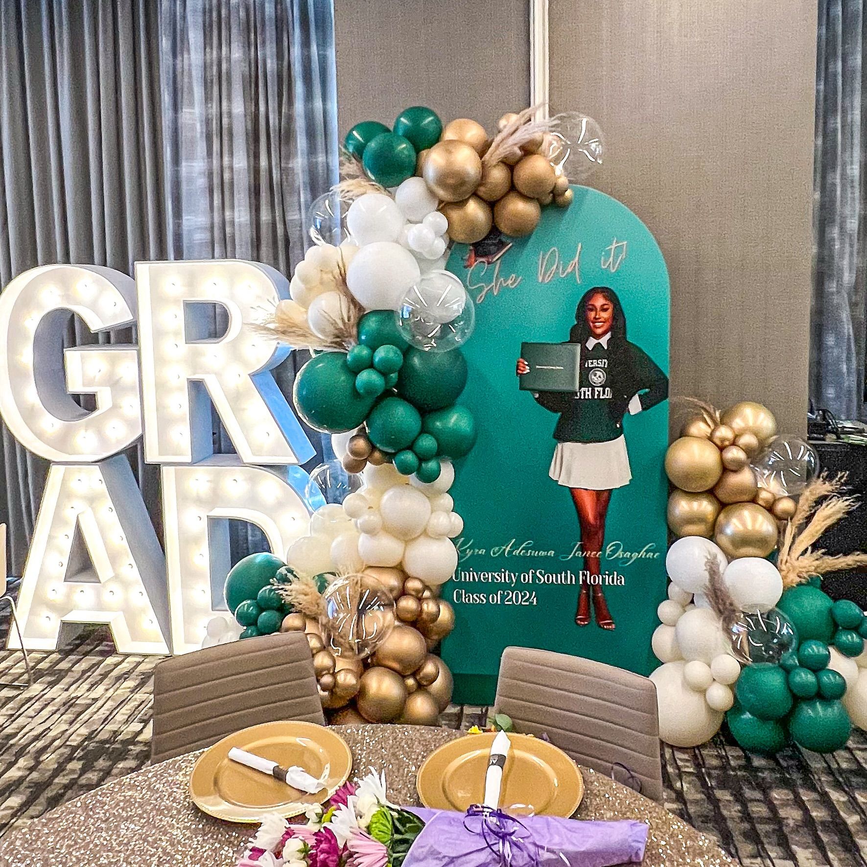 Orlando Balloon Decor Company | Tabitha's Balloon Bar