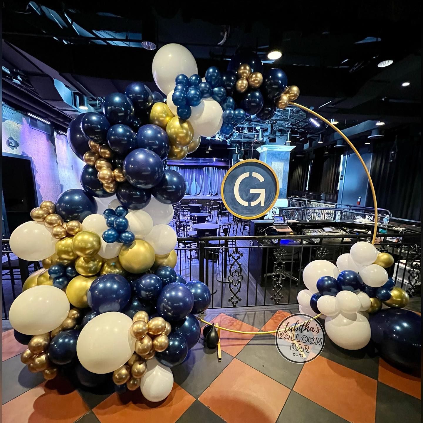 Balloon Hoops | Tabitha's Balloon Bar | Orlando, FL