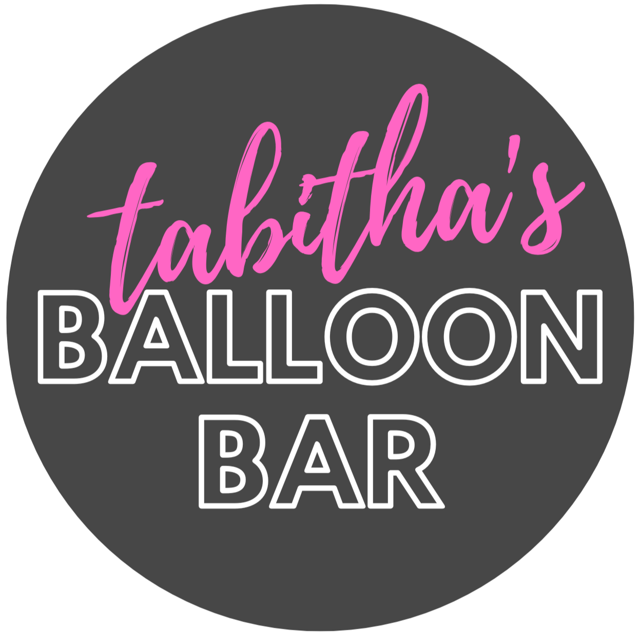 Orlando Balloon Decor Company | Tabitha's Balloon Bar