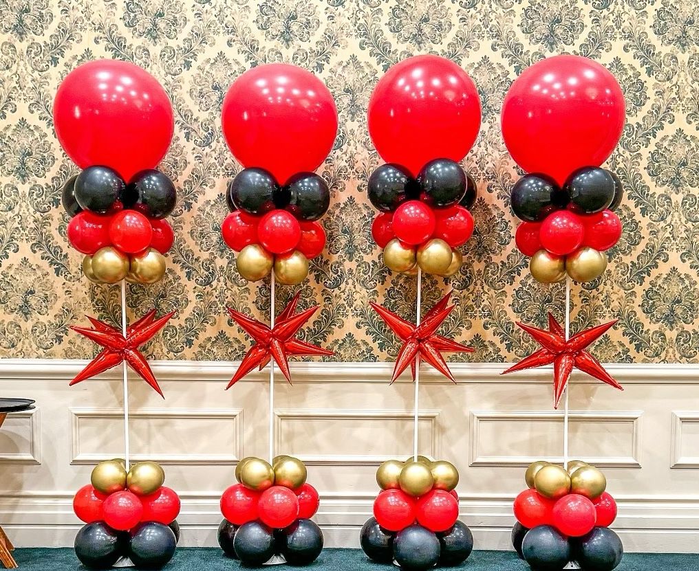 Orlando Balloon Decor & Event Installations | Corporate, Graduations ...