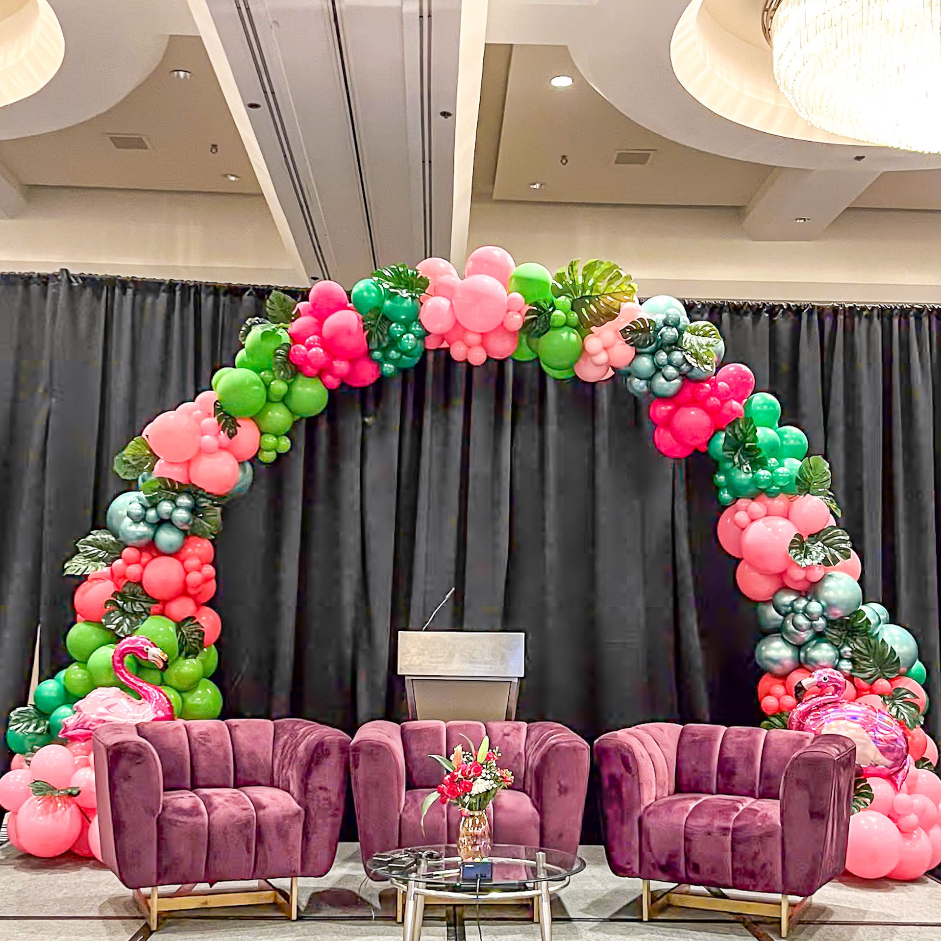 Balloon Arches Orlando | Custom Balloon Arch Decorations
