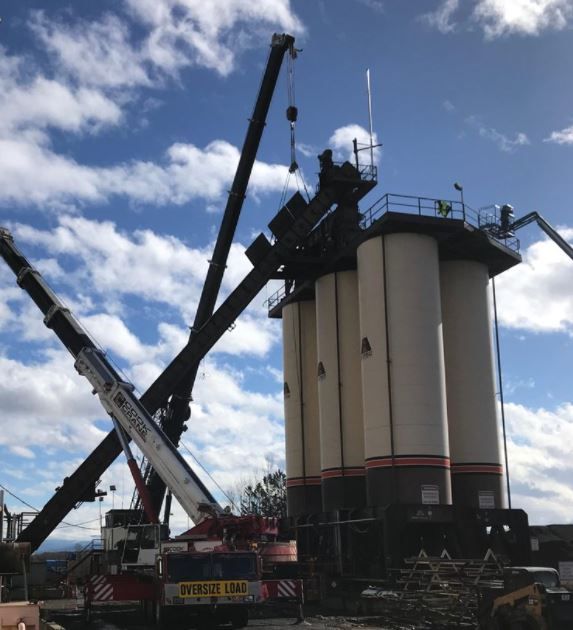 Crane Solutions | Southern Oregon | Cook Crane Corporation