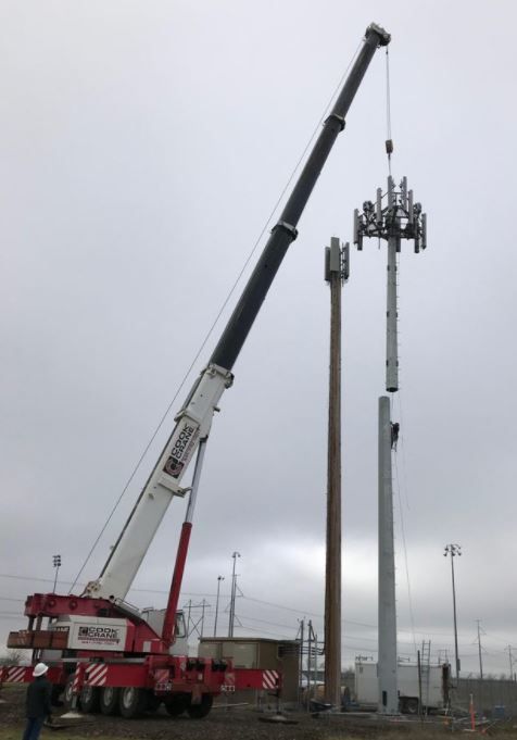 Specialty Cranes | Southern Oregon | Cook Crane Corporation