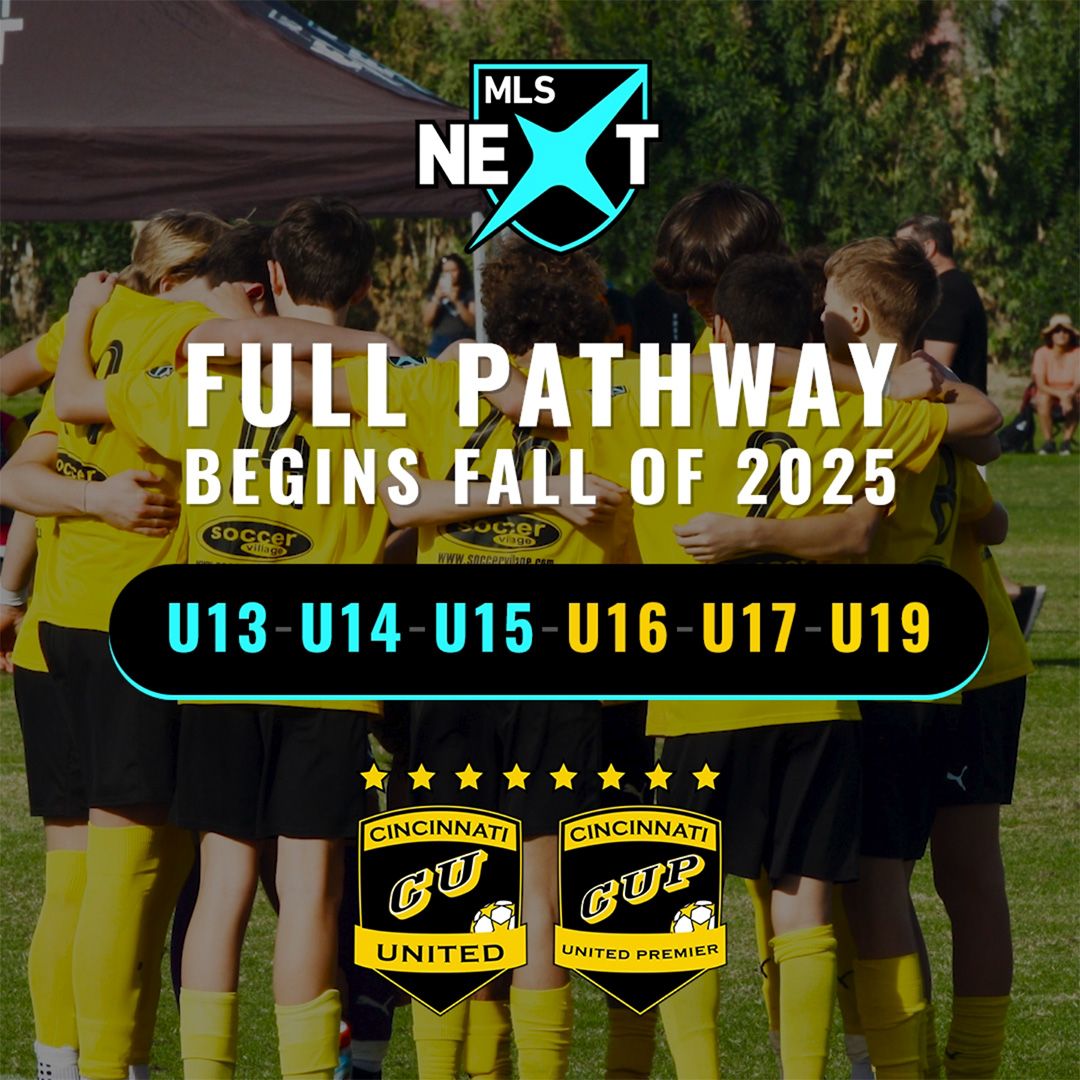 MLS NEXT Full Pathway Announcement