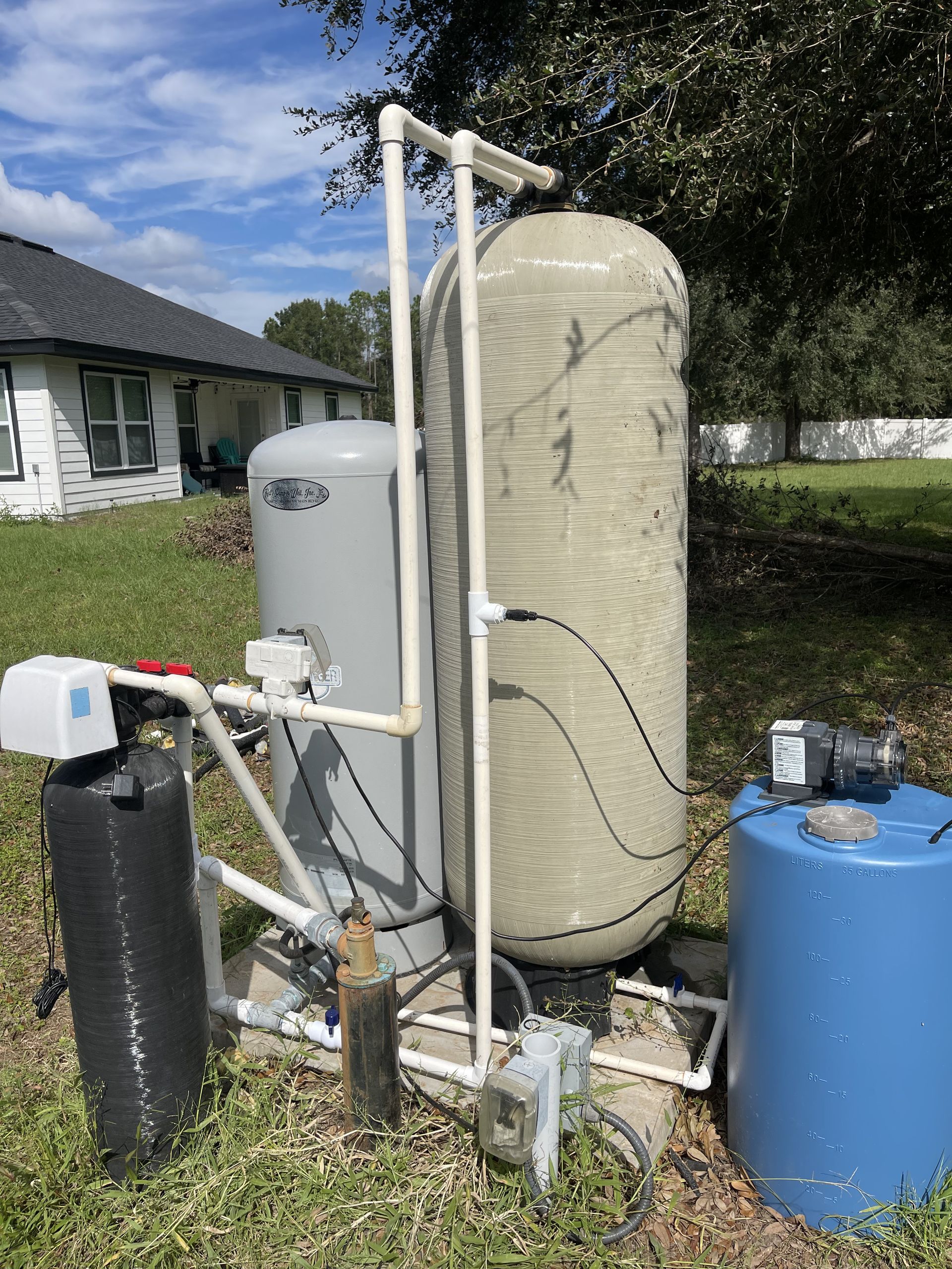 Well Services | North Florida | Hall's Pump and Well Service, Inc.
