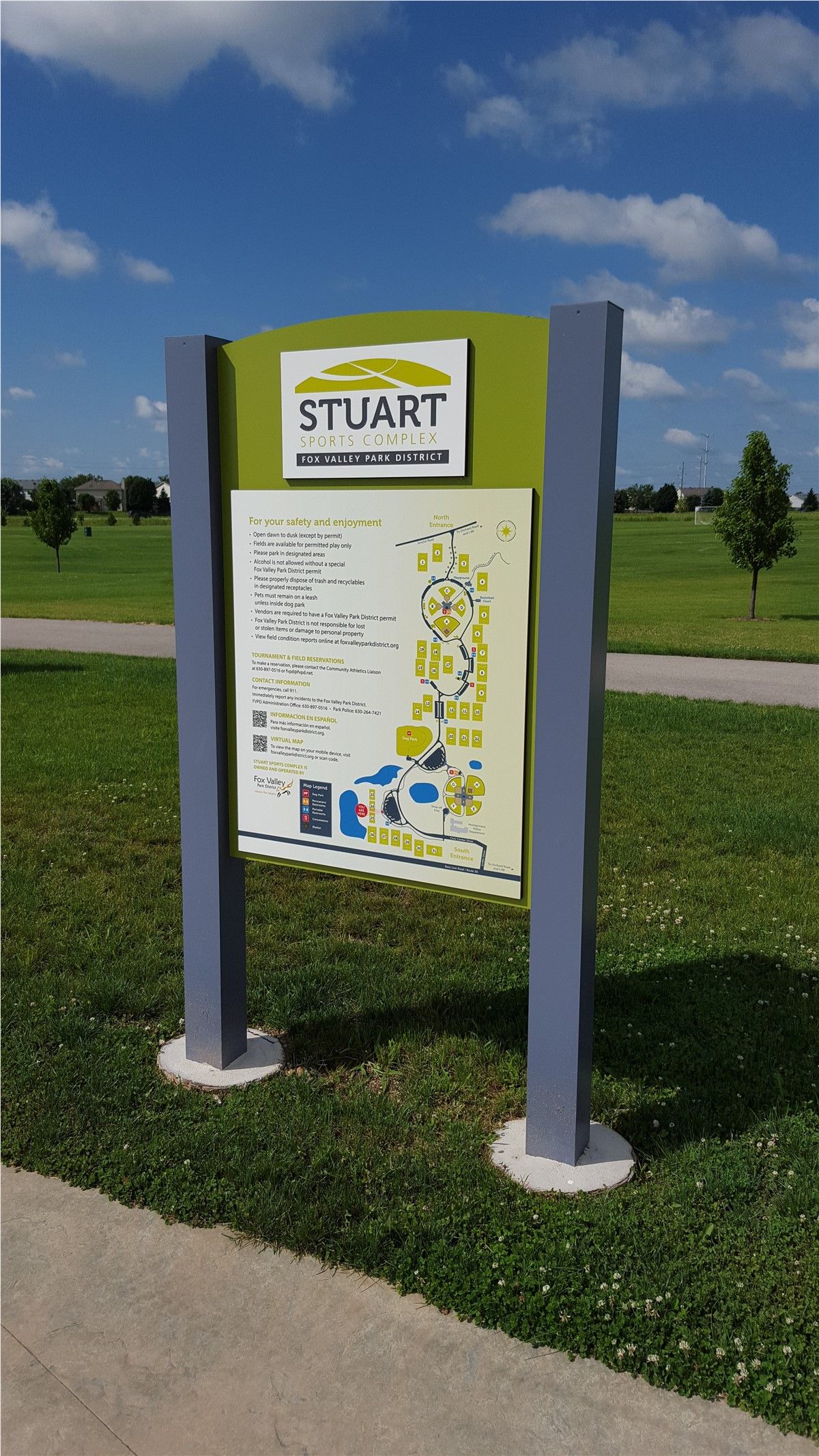 Custom Post and Panel Signs | Durable & Versatile Signage Solutions ...