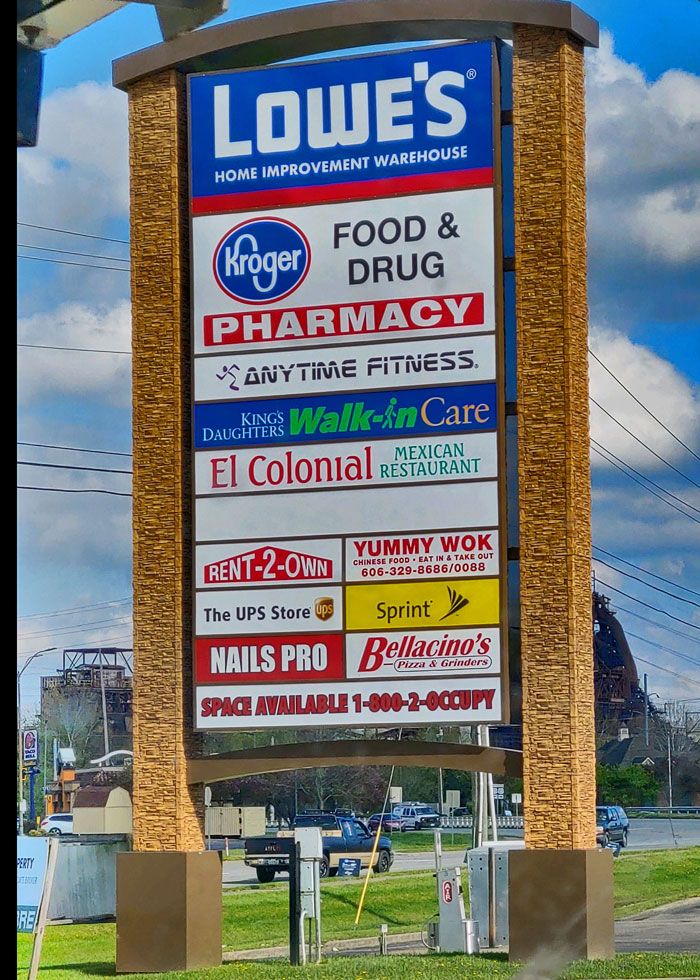 Custom Pylon Signs | High-Impact & Durable Signage Solutions | Lee Neon ...