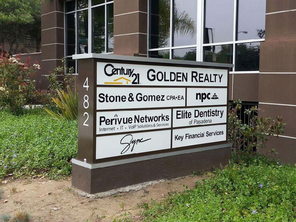 Custom Monument Signs | Durable & Visible Signage | Lee Neon Signs