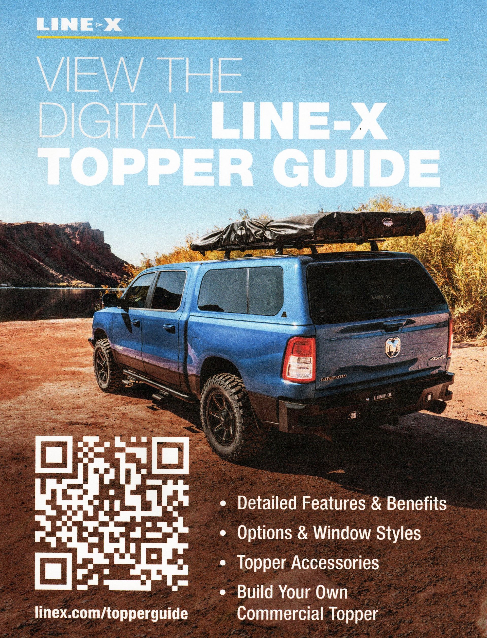 Truck Accessories Meadville, PA | Line - X Of Crawford County