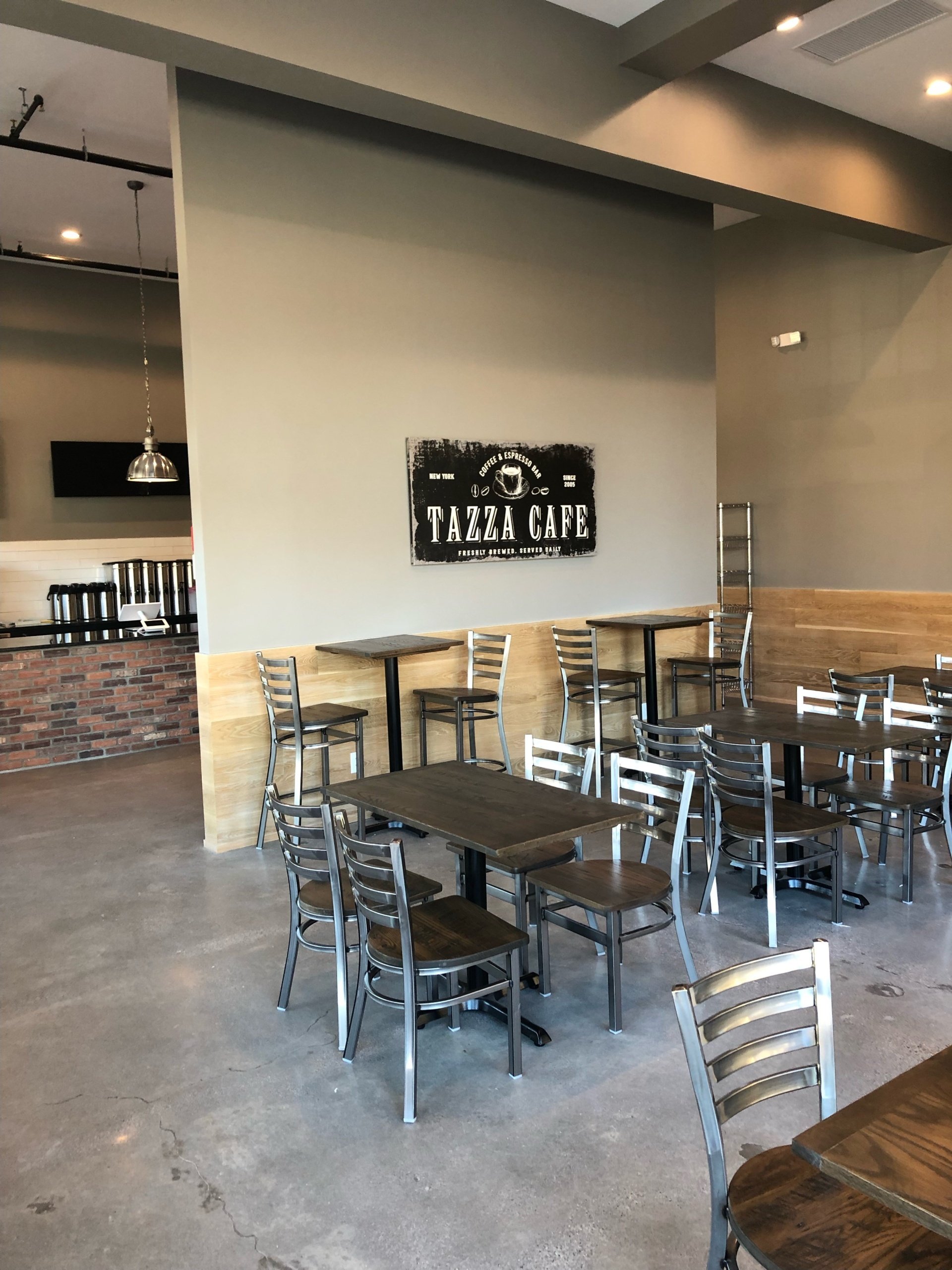 Tazza Cafe NY