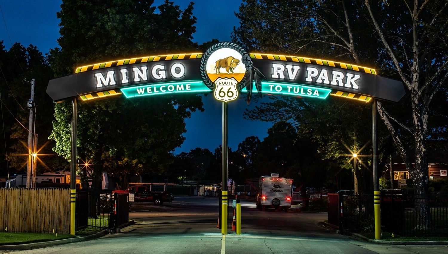 Premier RV Park in Tulsa, Oklahoma | Mingo RV Park