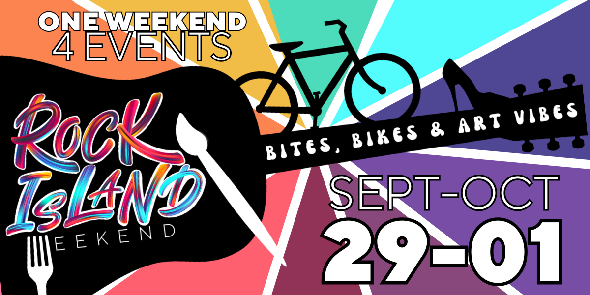 Rock Island Weekend: Bites, Bikes, and Art Vibes in Chickasha