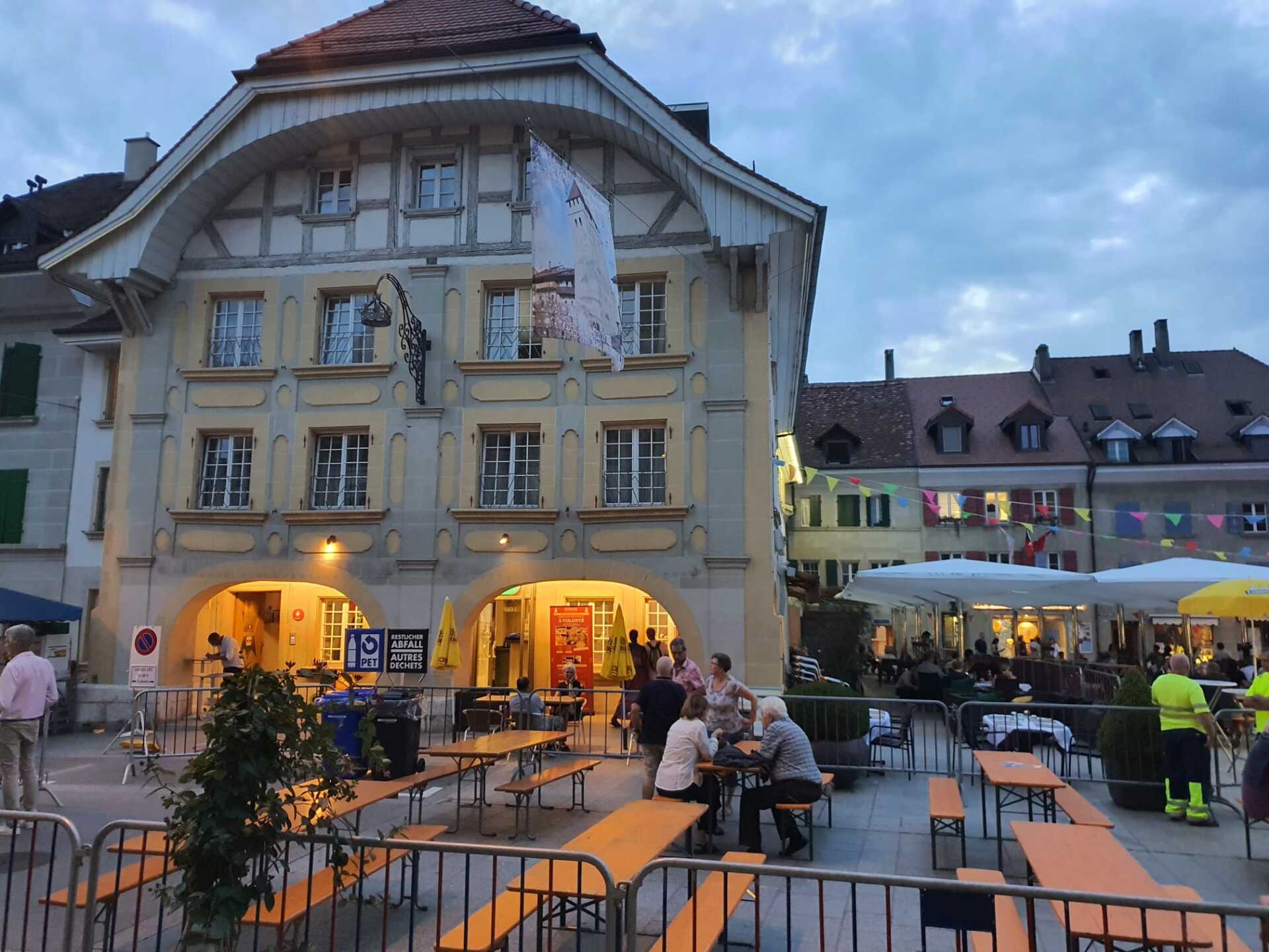Swiss Hotel la Couronne à Avenches - Avenches