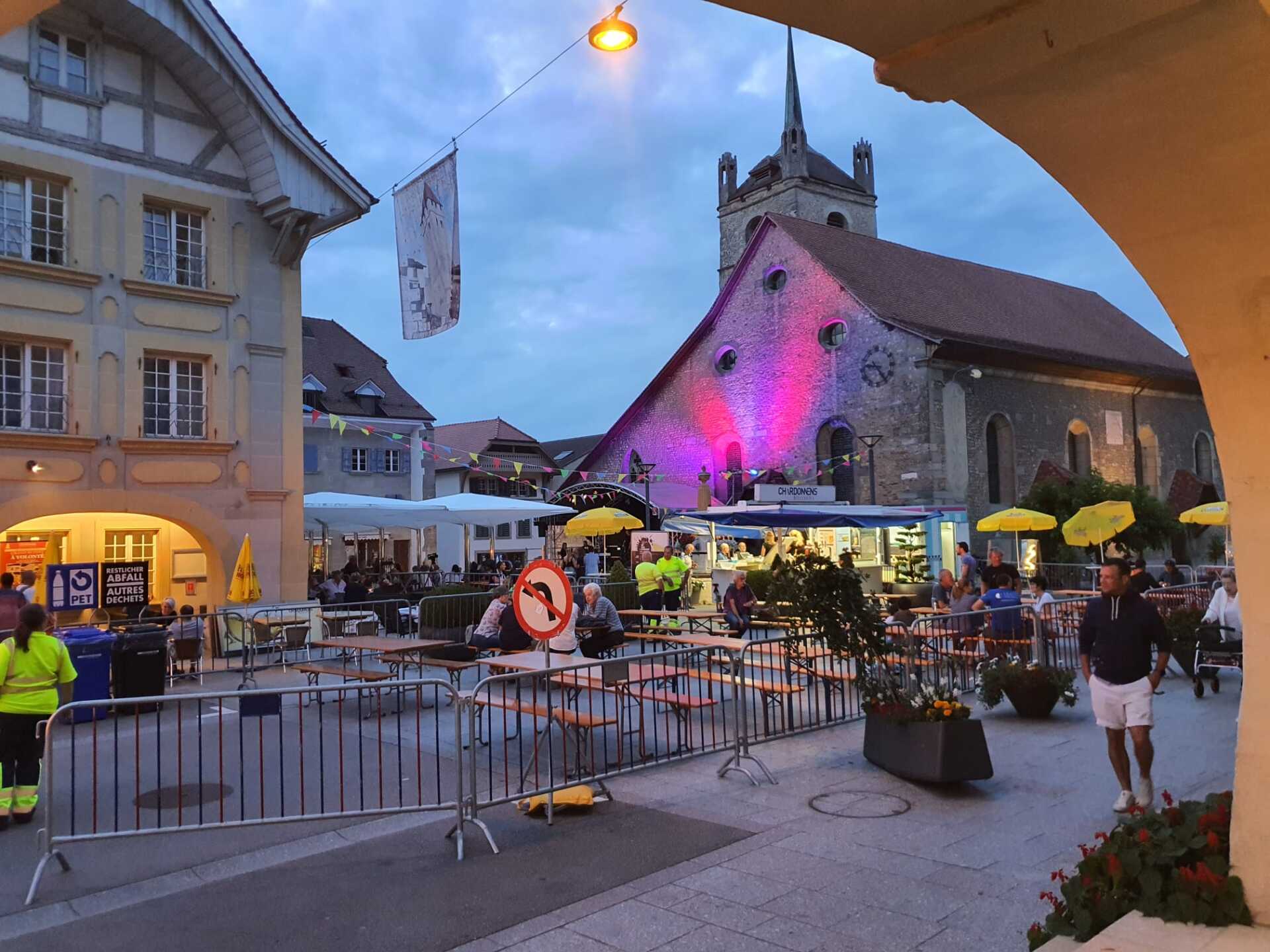 Swiss Hotel la Couronne à Avenches - Avenches