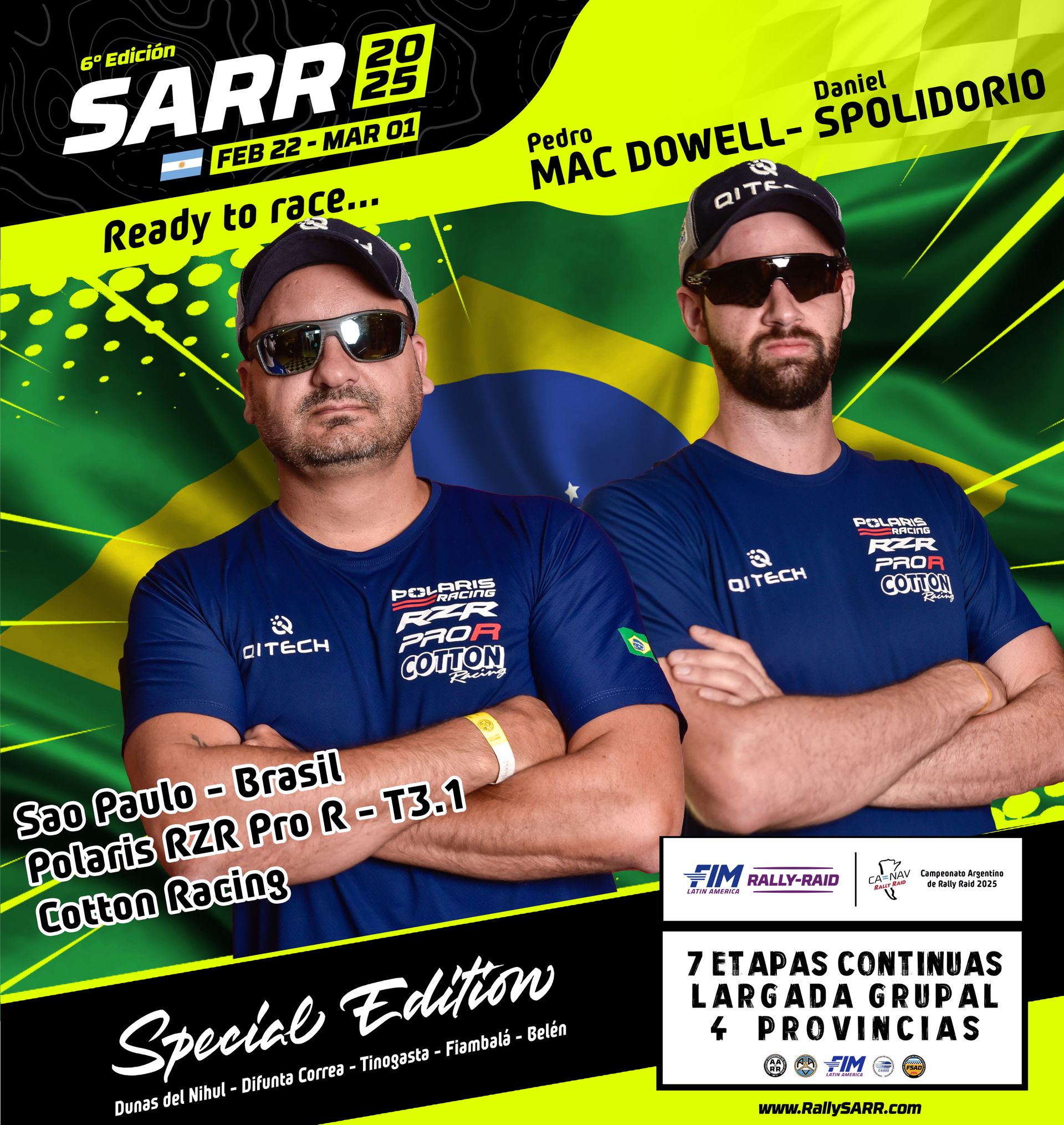 SARR 2025 | Southamerican Rally Race