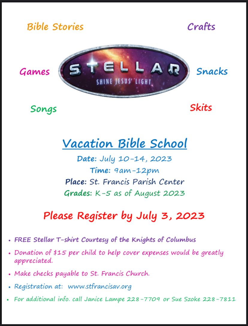 Vacation Bible School