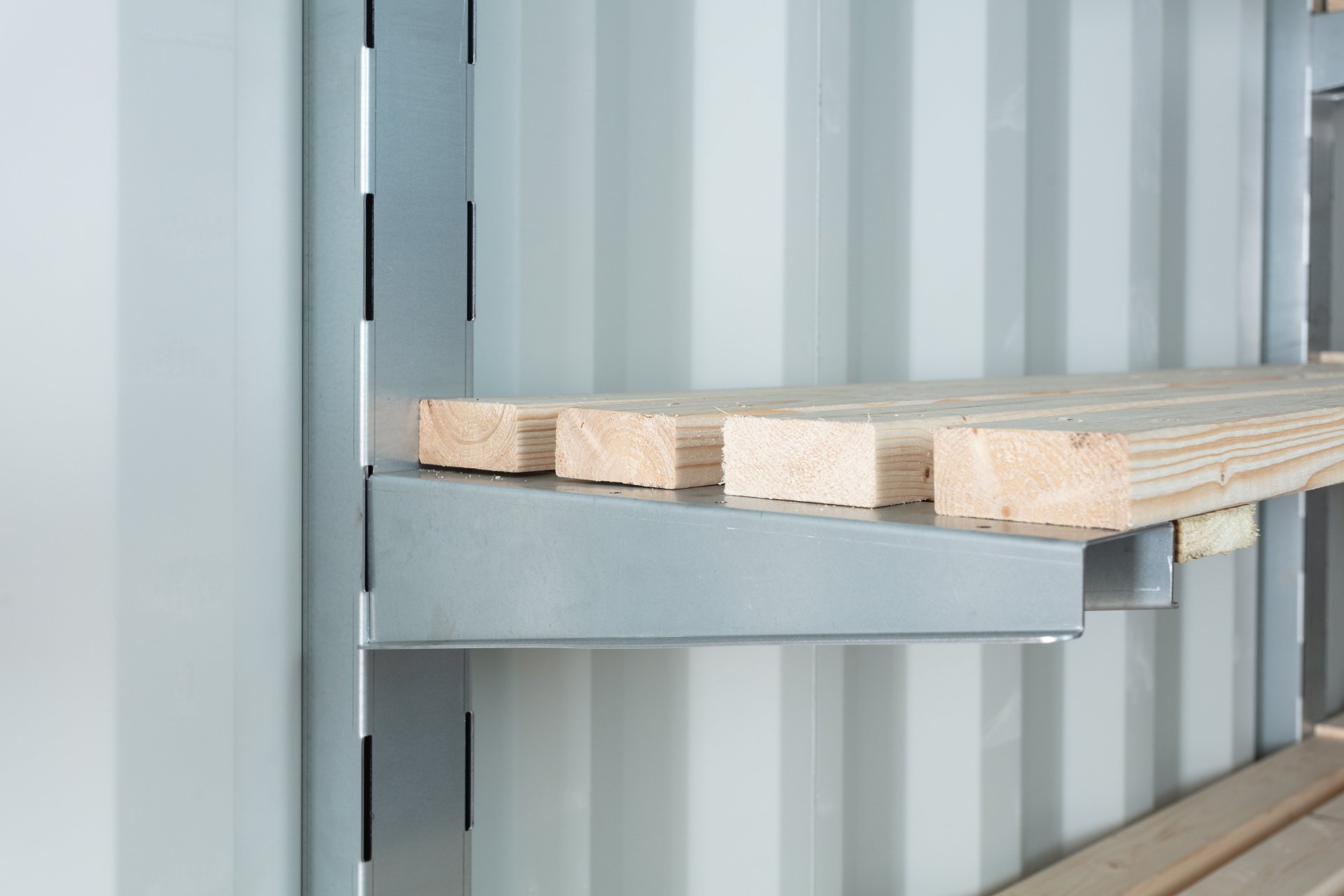 Build Your Own | Container Racking