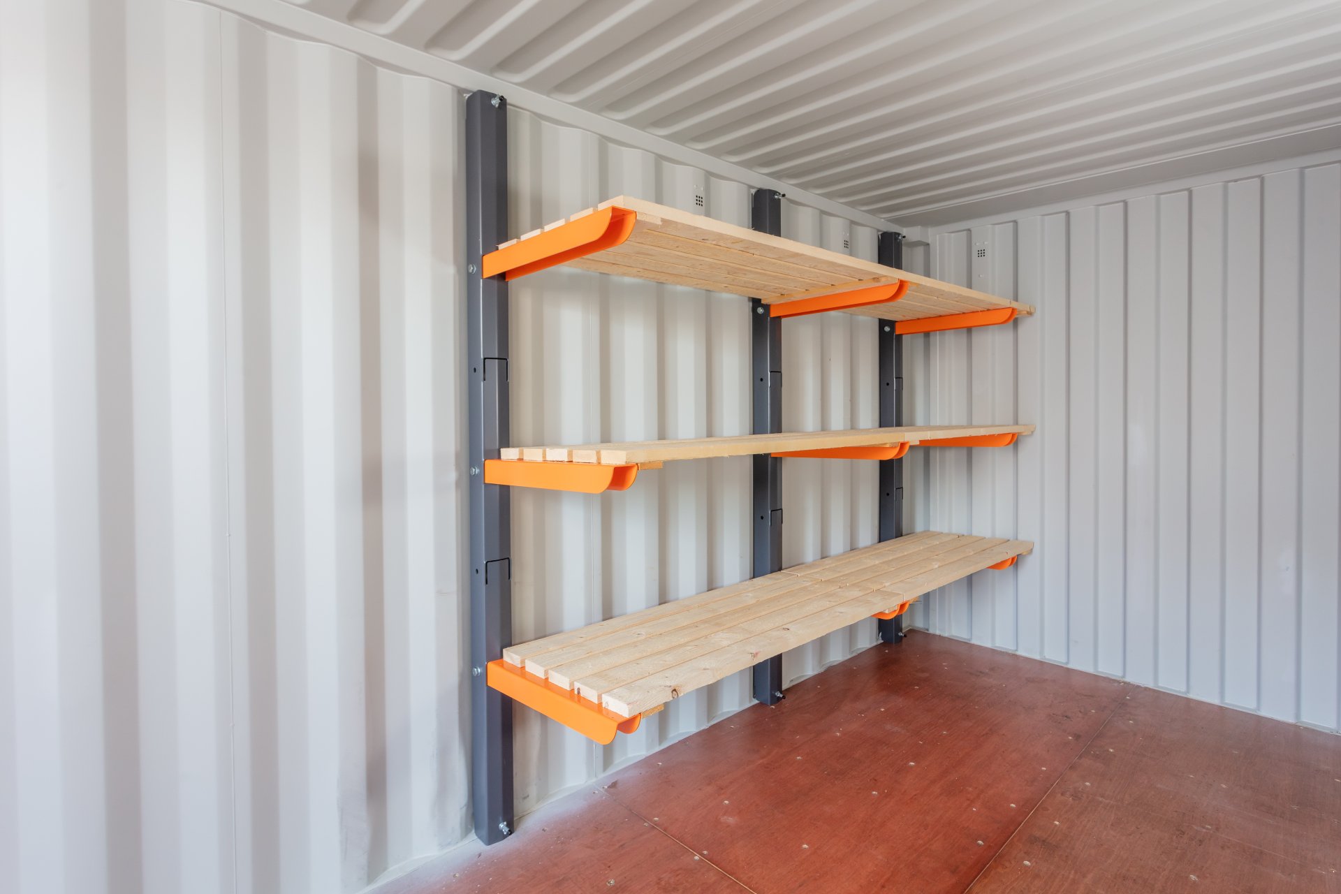 Heavy Duty Container Racking | Container Rack