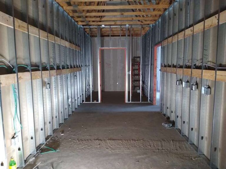 Shell Space Finish-Outs in Frisco, TX | NorthStar Commercial Interiors LLC