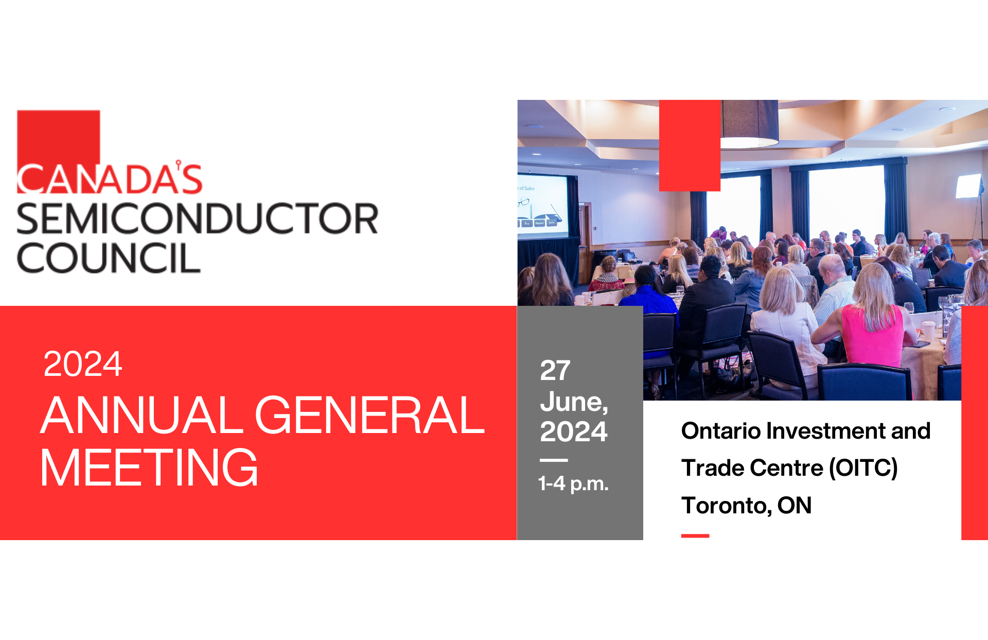 The voice of Canada's semiconductor industry