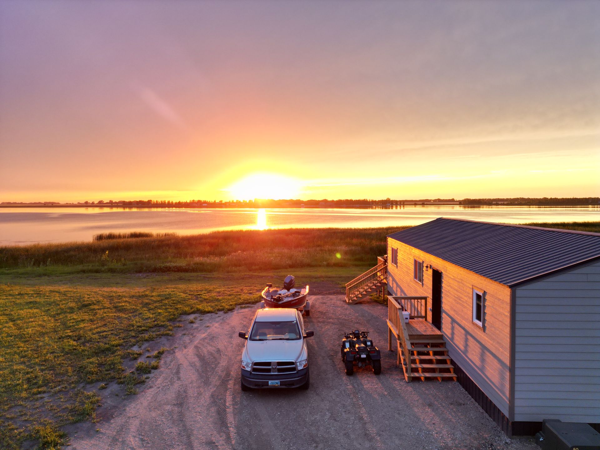 Explore 6 Mile Lodge: Captivating Moments in our Devils Lake Retreat