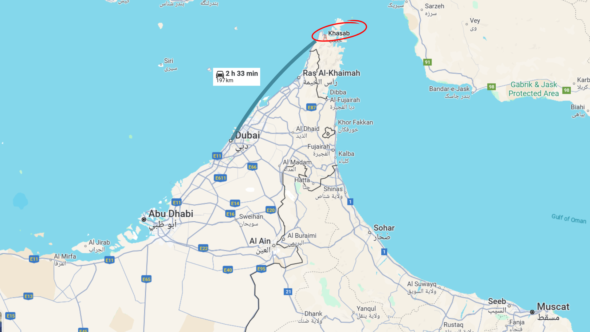Musandam Trip: All You Need To Know for a Trip to Khasab