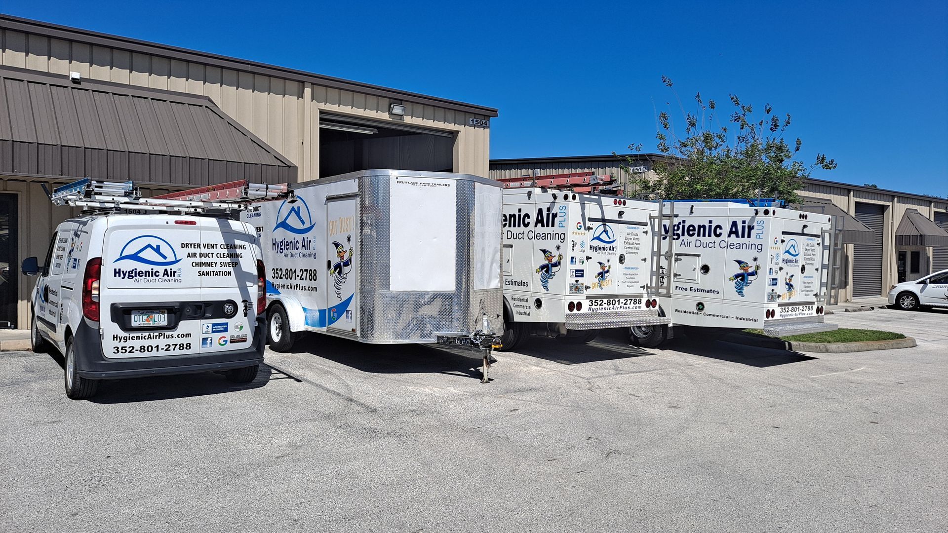 Central Florida's Leading Duct Cleaning Experts