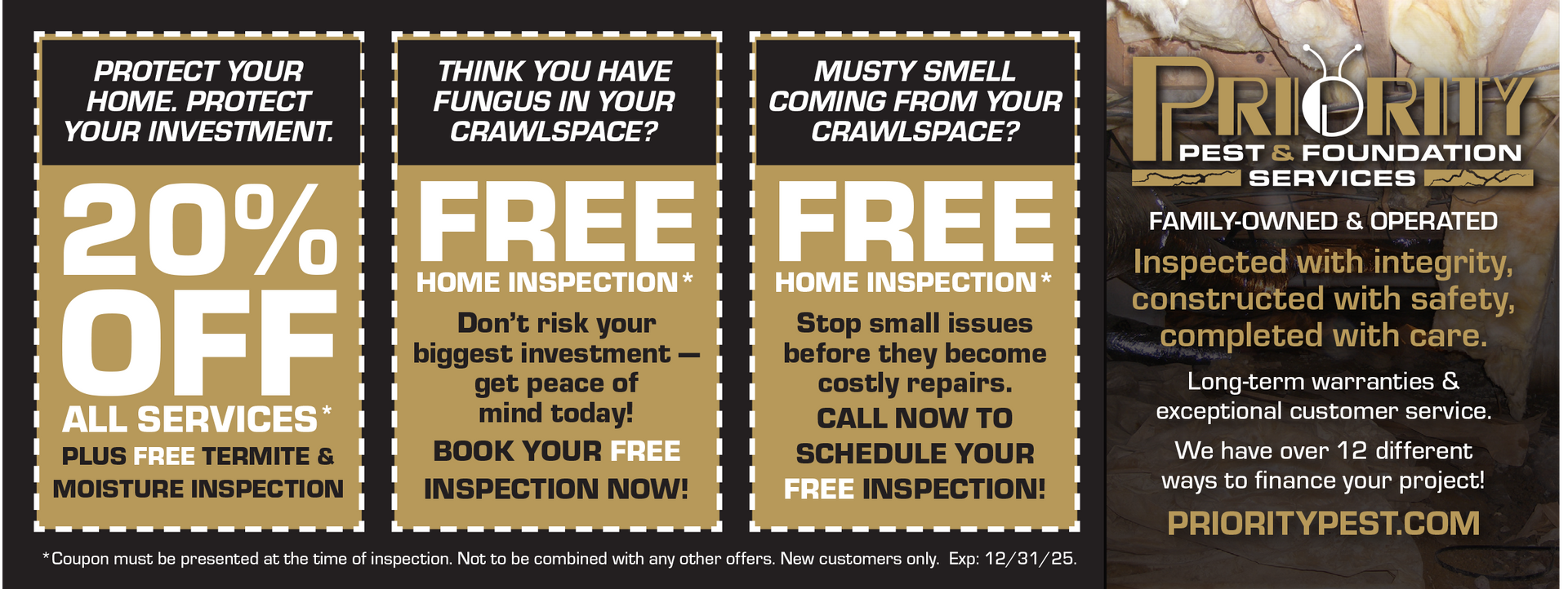 Expert Residential Pest Control Treatment & Inspection Service Chesapeake & Hampton Roads VA ...