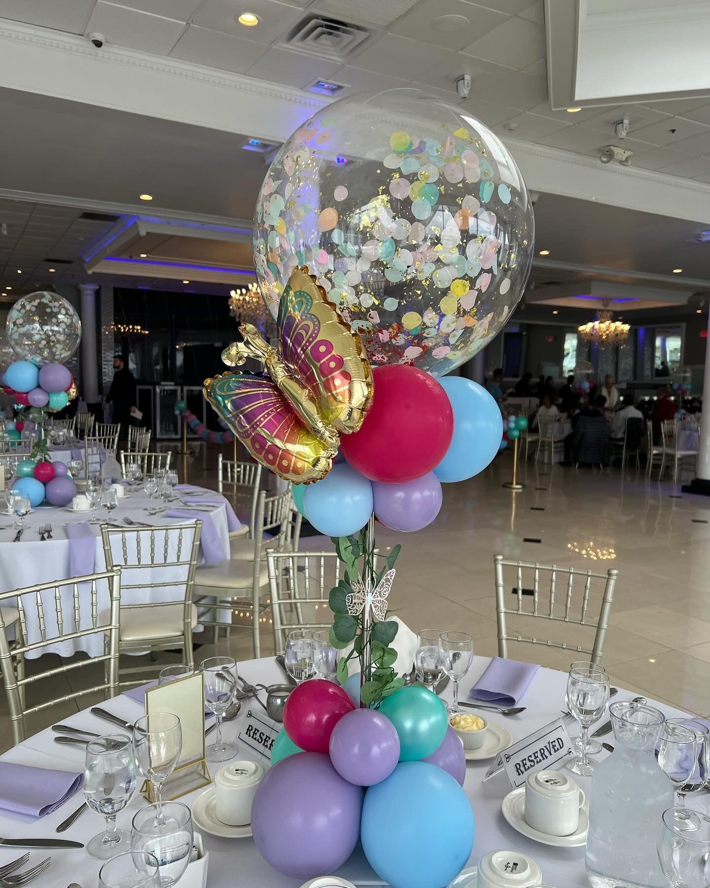 Professional Balloon Decor - Westchester Pop Stars INC.