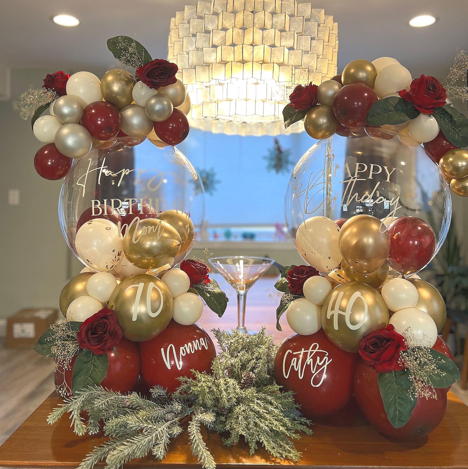 Professional Balloon Decor - Westchester Pop Stars INC.