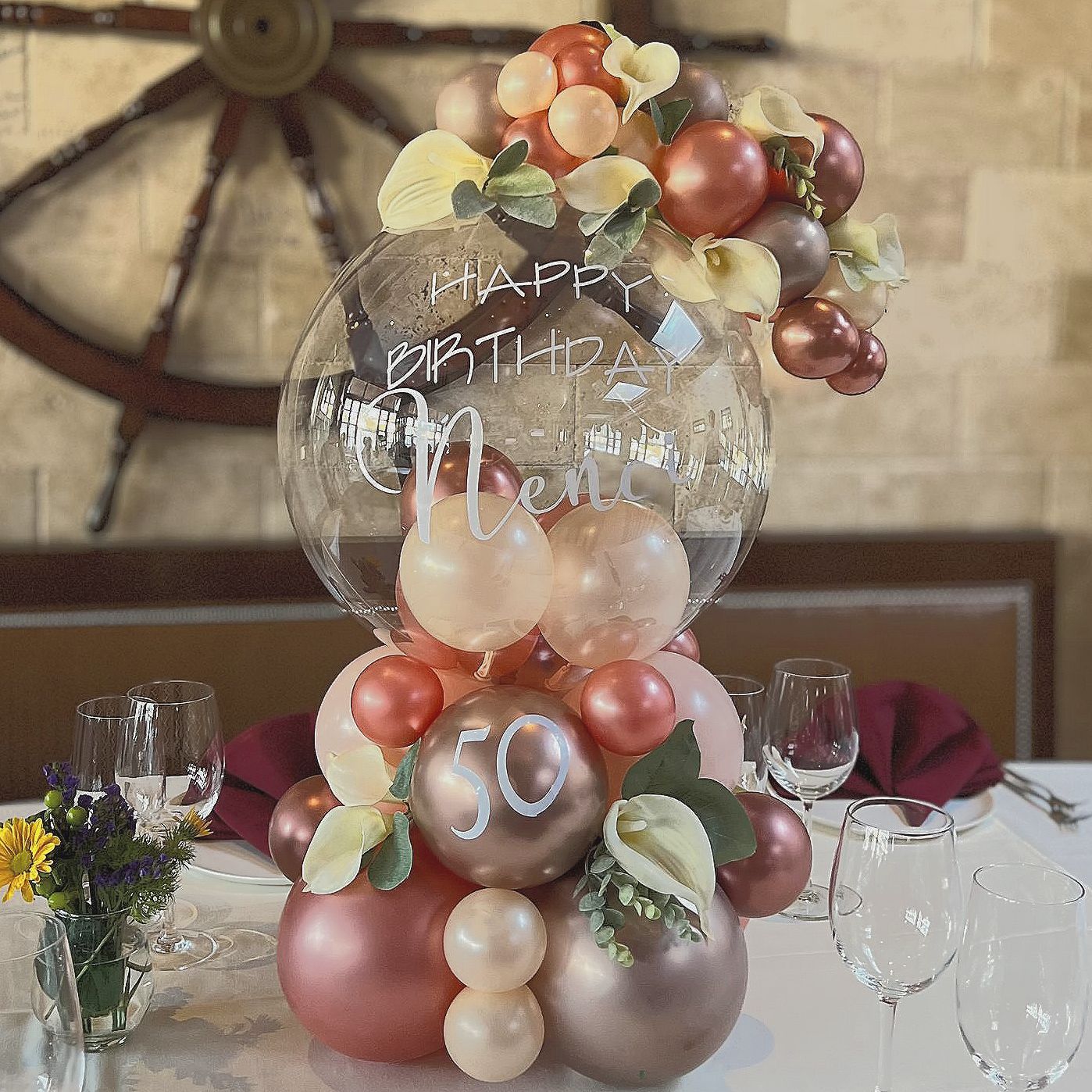 Grab and Go Balloon Decor | Westchester Pop Stars INC