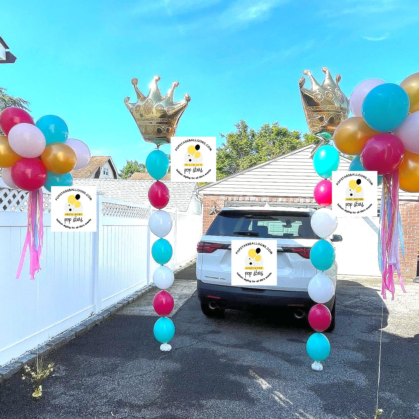 Grab and Go Balloon Decor | Westchester Pop Stars INC